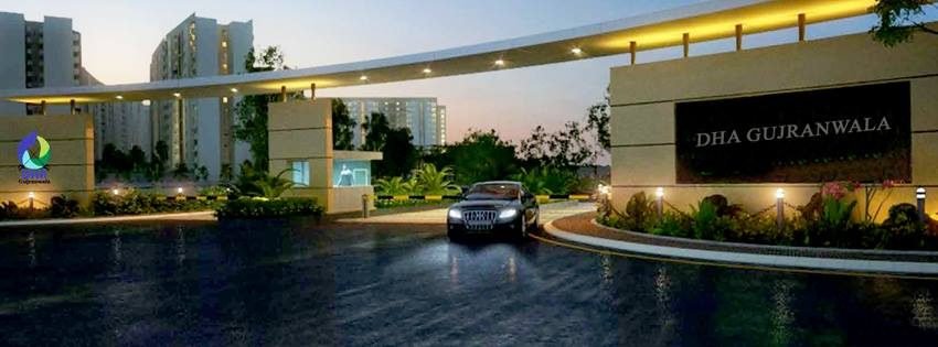 DHA Gujranwala prices will rise as Corps Commander inaugurates gate